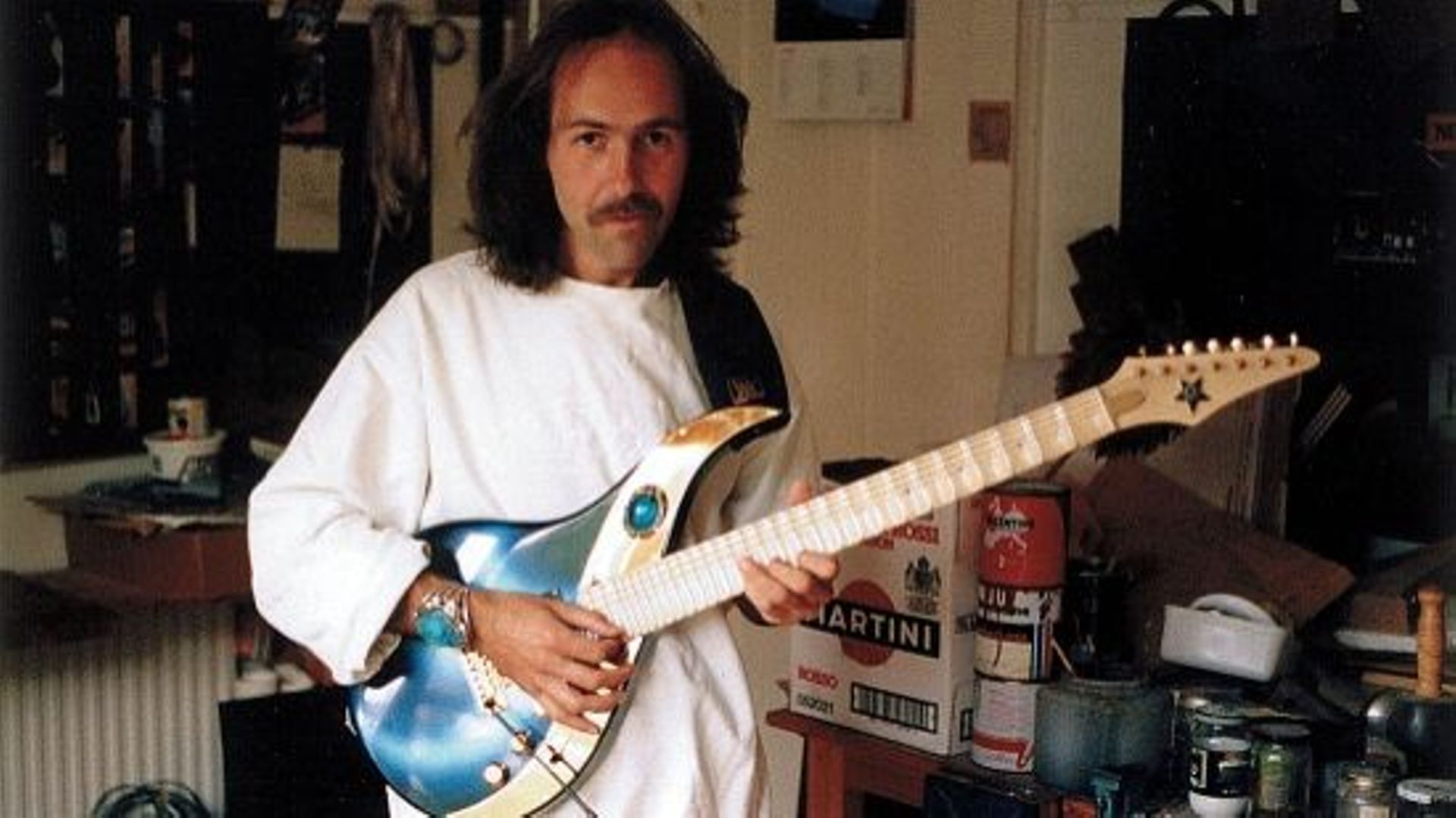 Uli Jon Roth et la Sky Guitar, épisode 2 - RTBF Actus