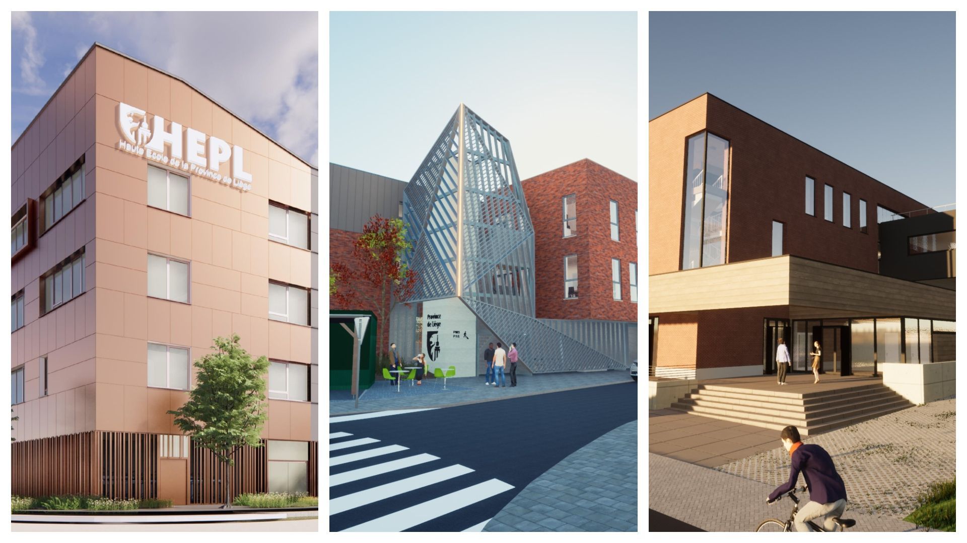 Le B3, nouveau centre de ressources et de créativité de la Province de ...