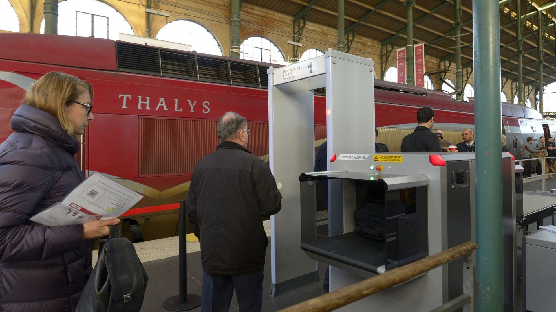 Liège demande le maintien du Thalys reliant la dorsale wallonne à Paris ...