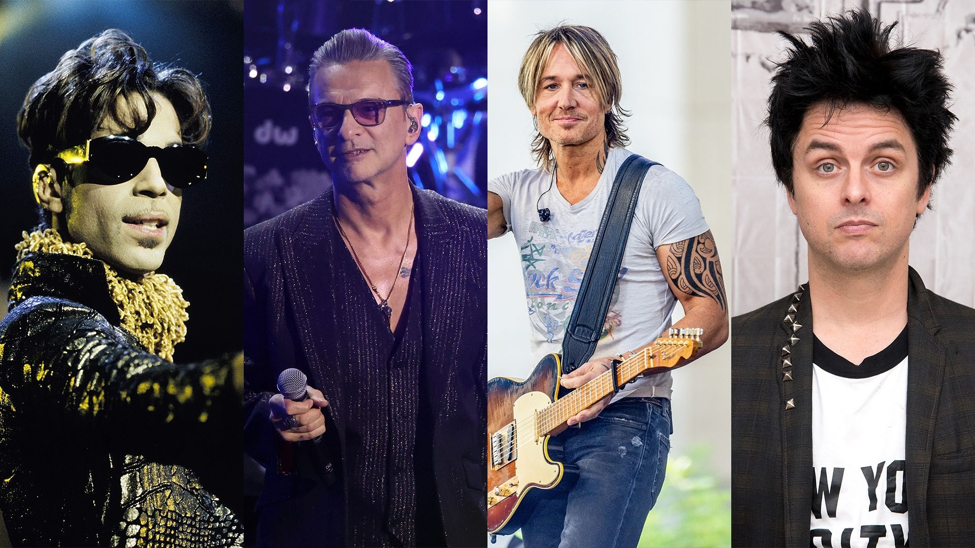 Prince, Depeche Mode, Keith Urban, Green Day, etc. auront bientôt leur ...