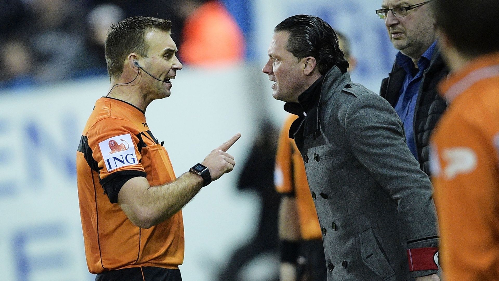 Milos Maric suspendu une journée, Stijn Vreven convoqué - RTBF Actus