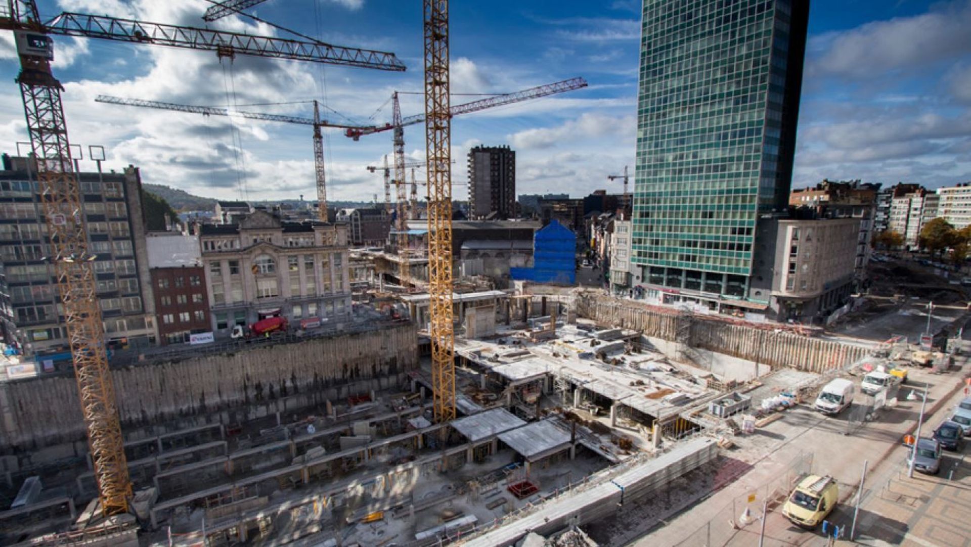 Rive Gauche Charleroi: le secteur de la construction veut une réaction ...
