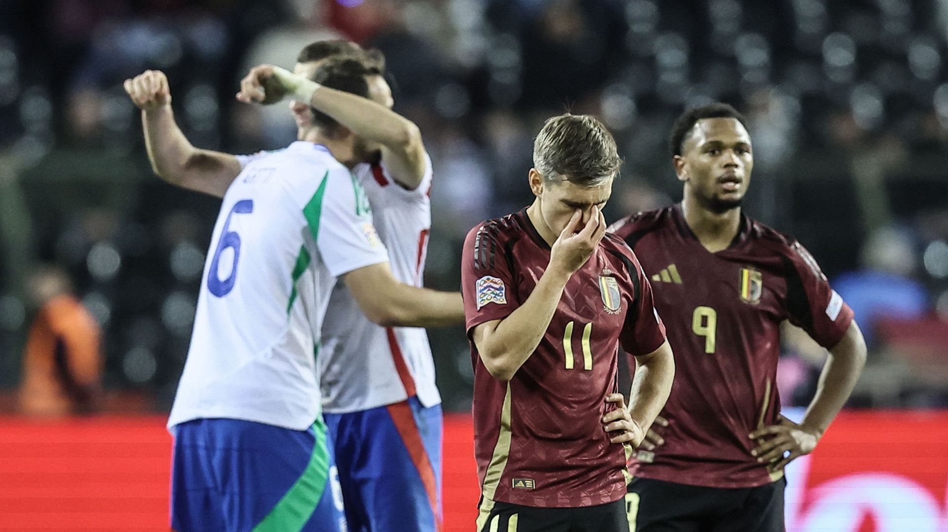 La défense coupable, les tauliers au rendez-vous : les notes des ...