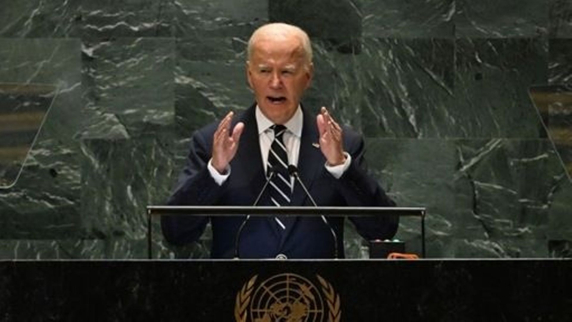 Assemblée générale de l’Onu : 'Poutine a échoué dans sa guerre' contre ...