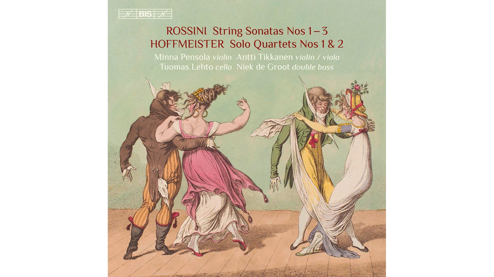 Rossini - Sonates pour cordes Nos. 1-3 - Hoffmeister - Double - RTBF Actus