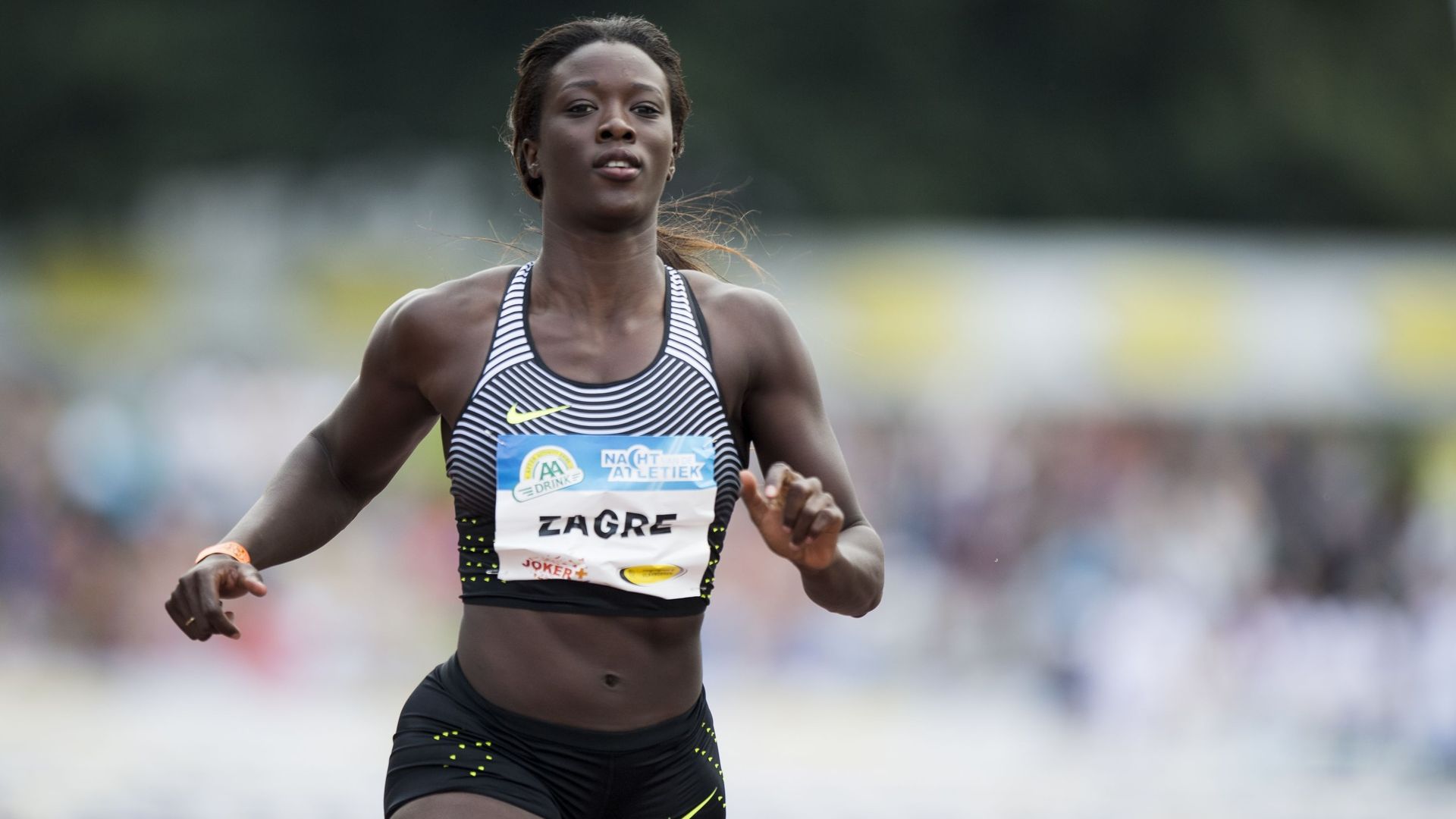 Zagré remporte le 100 m haies au Tom Jones Memorial et se qualifie pour ...