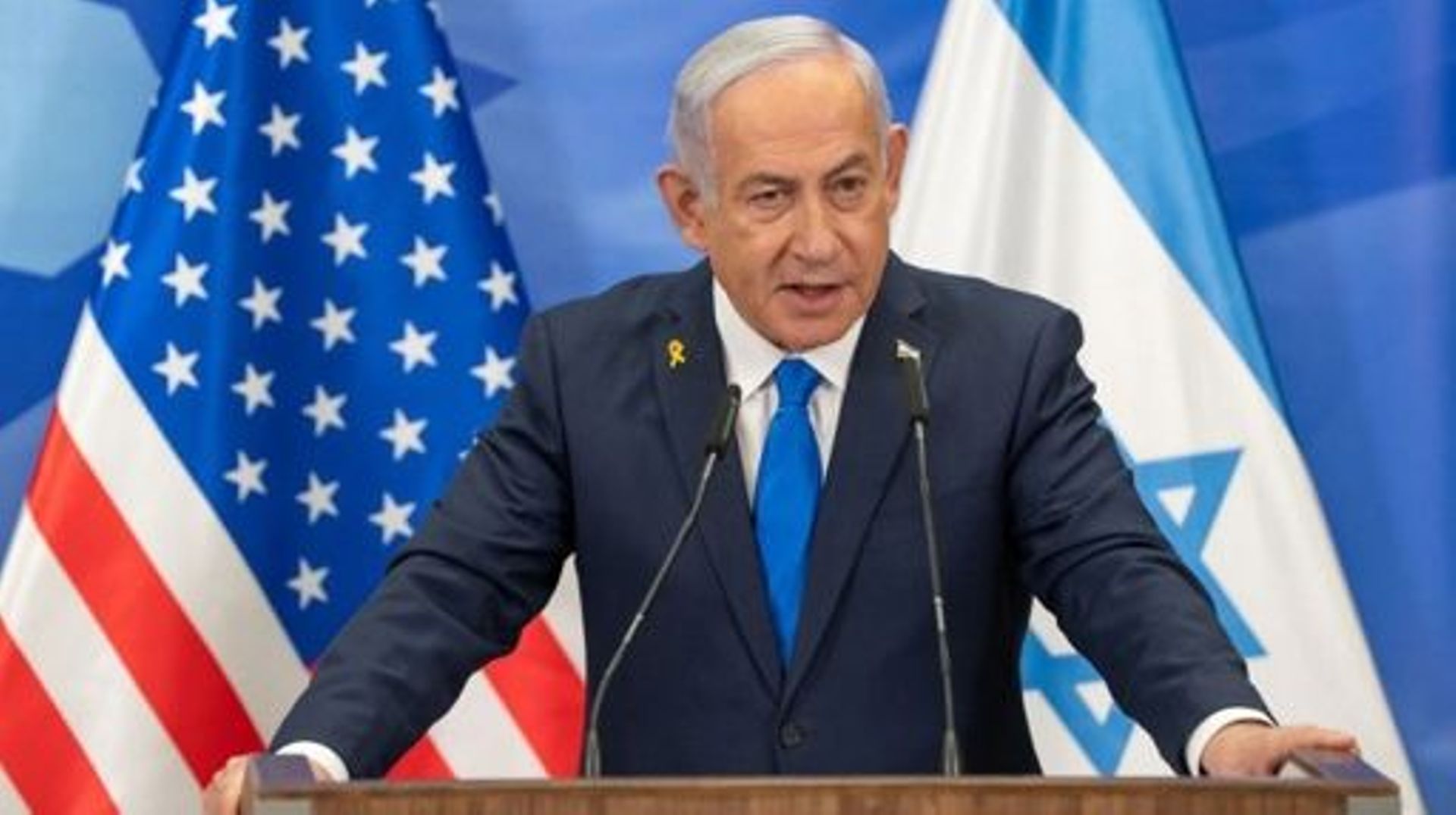 Guerre Israël-Gaza : l’Arabie saoudite dénonce l’idée de Netanyahu d’un ...