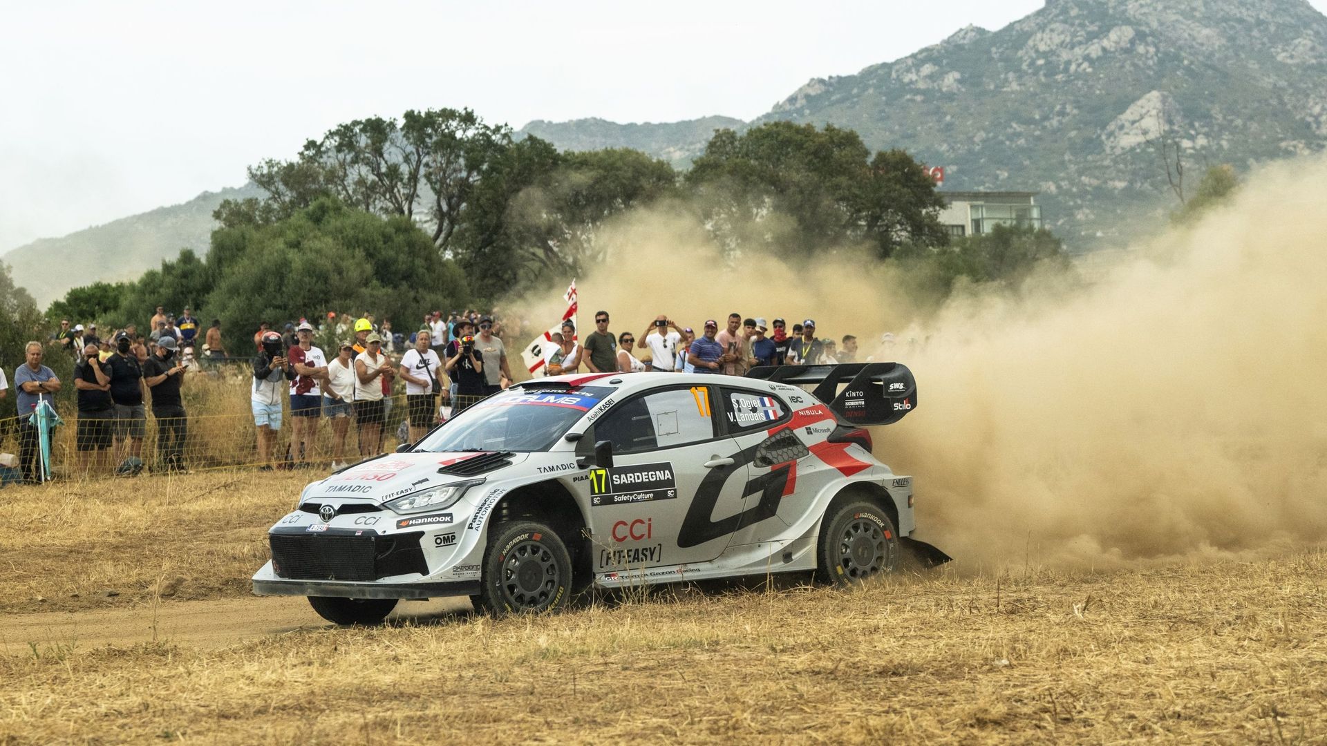 WRC Portugal : Ogier nouveau leader après les déboires de Tanak ...