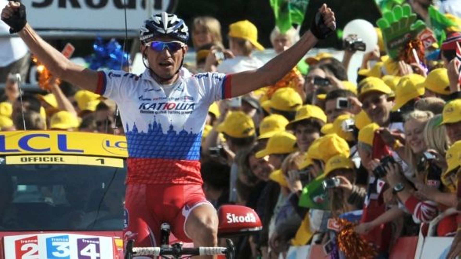 La victoire en solo pour Sergueï Ivanov - RTBF Actus