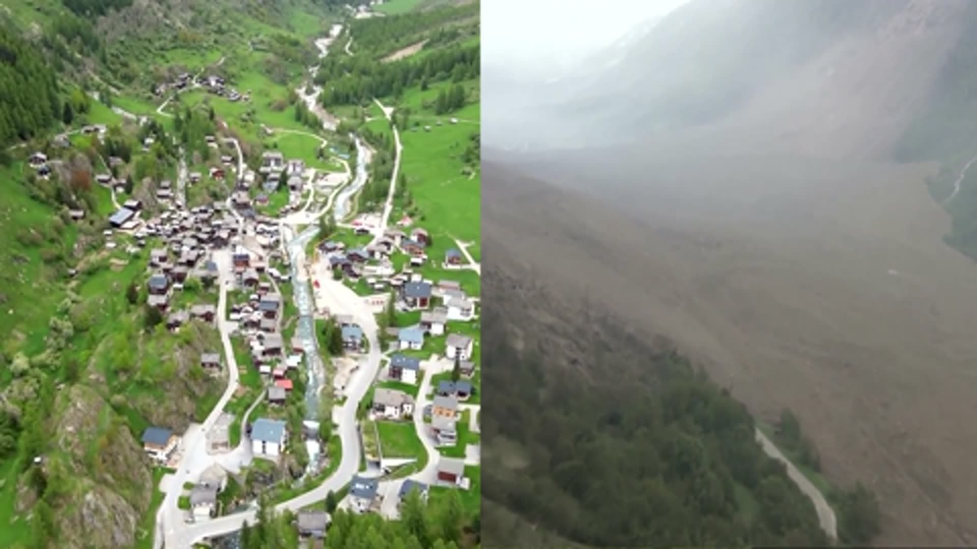 Effondrement d’un glacier en Suisse : les recherches pour retrouver l ...