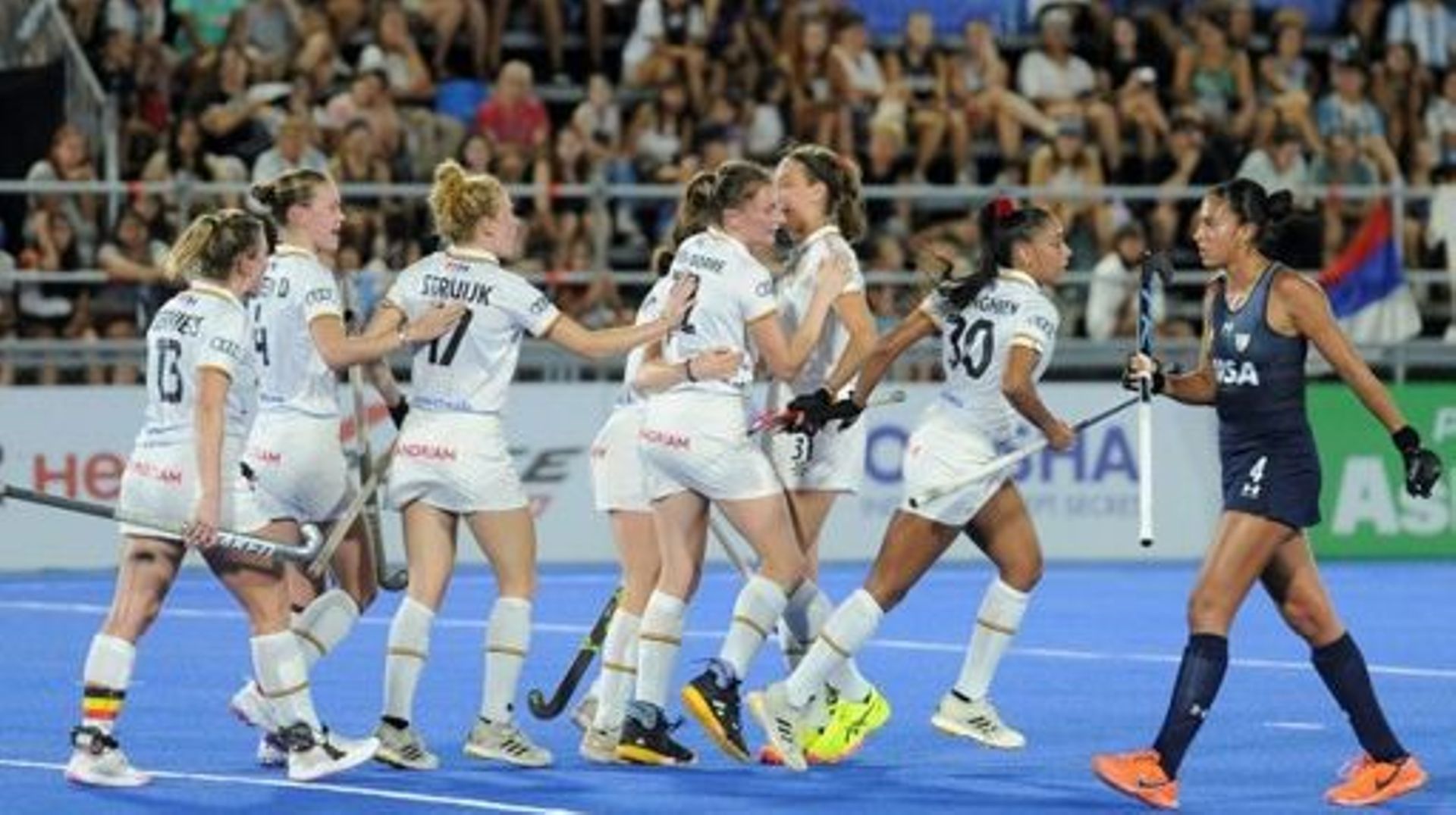 Hockey Pro League : Les Red Panthers débutent l’ère van Eijk avec un ...