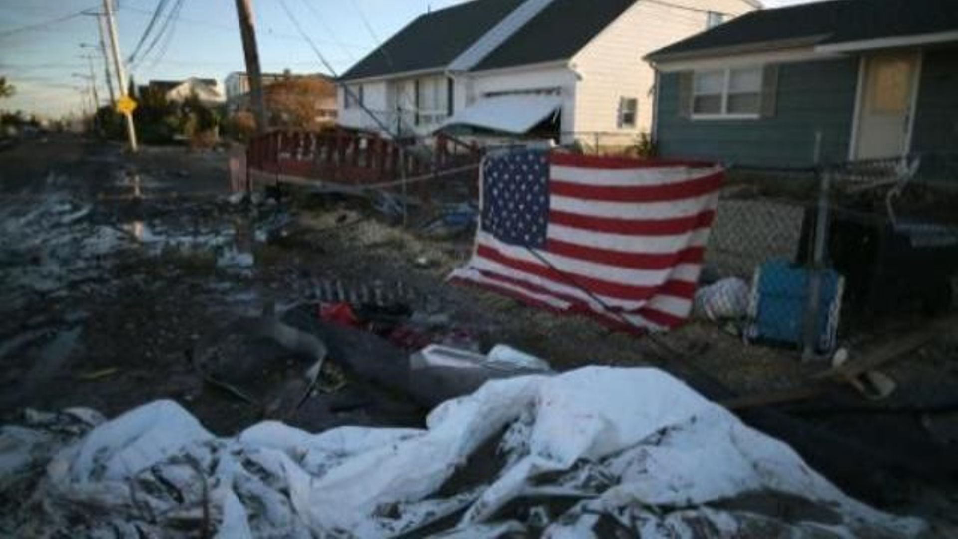 Risque écologique Majeur Au Large De New York Suite Au Passage De Sandy