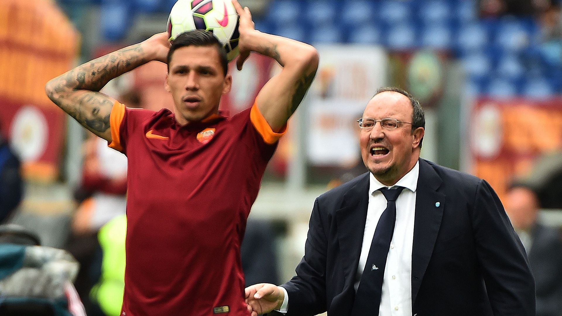 José Holebas quitte la Roma pour Watford - RTBF Actus