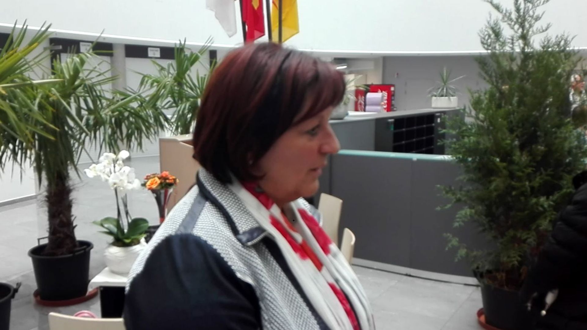 Brigitte Aubert, première femme aux commandes de Mouscron - RTBF Actus