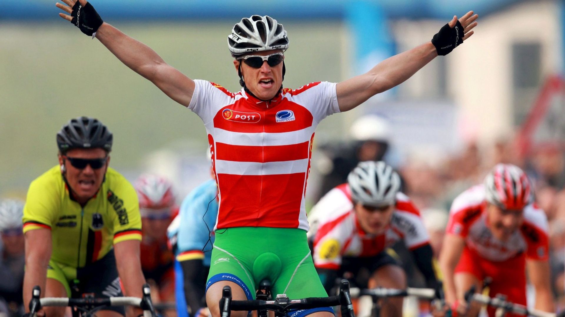 Martin Pedersen s'impose au GP de Cologne - RTBF Actus