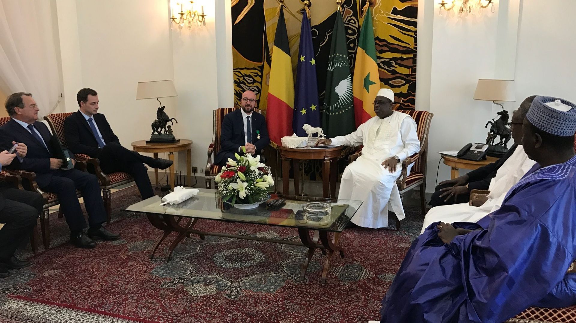 La Belgique veut renforcer sa coopération avec le Sénégal: quel sont ...