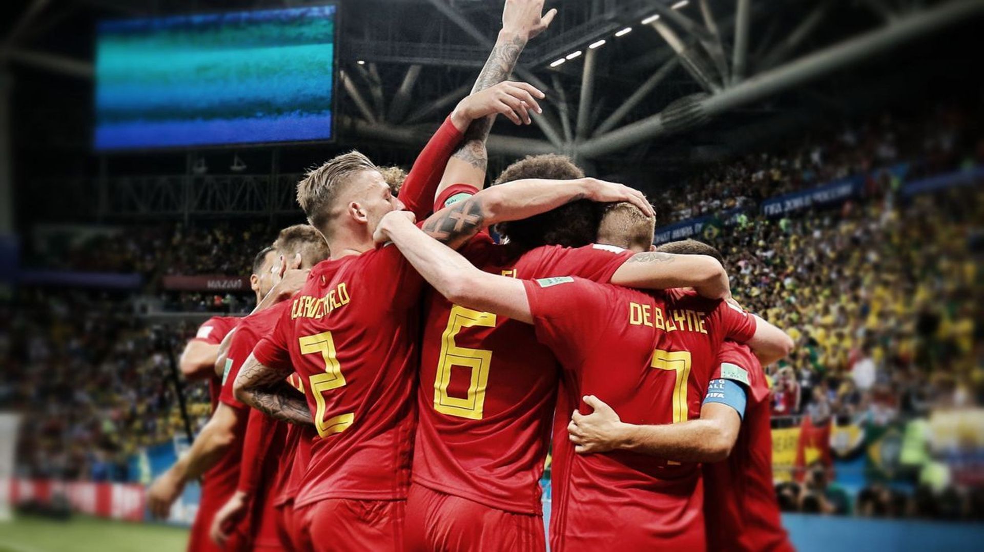 Suivez le retour des Diables avec Vivacité! - RTBF Actus