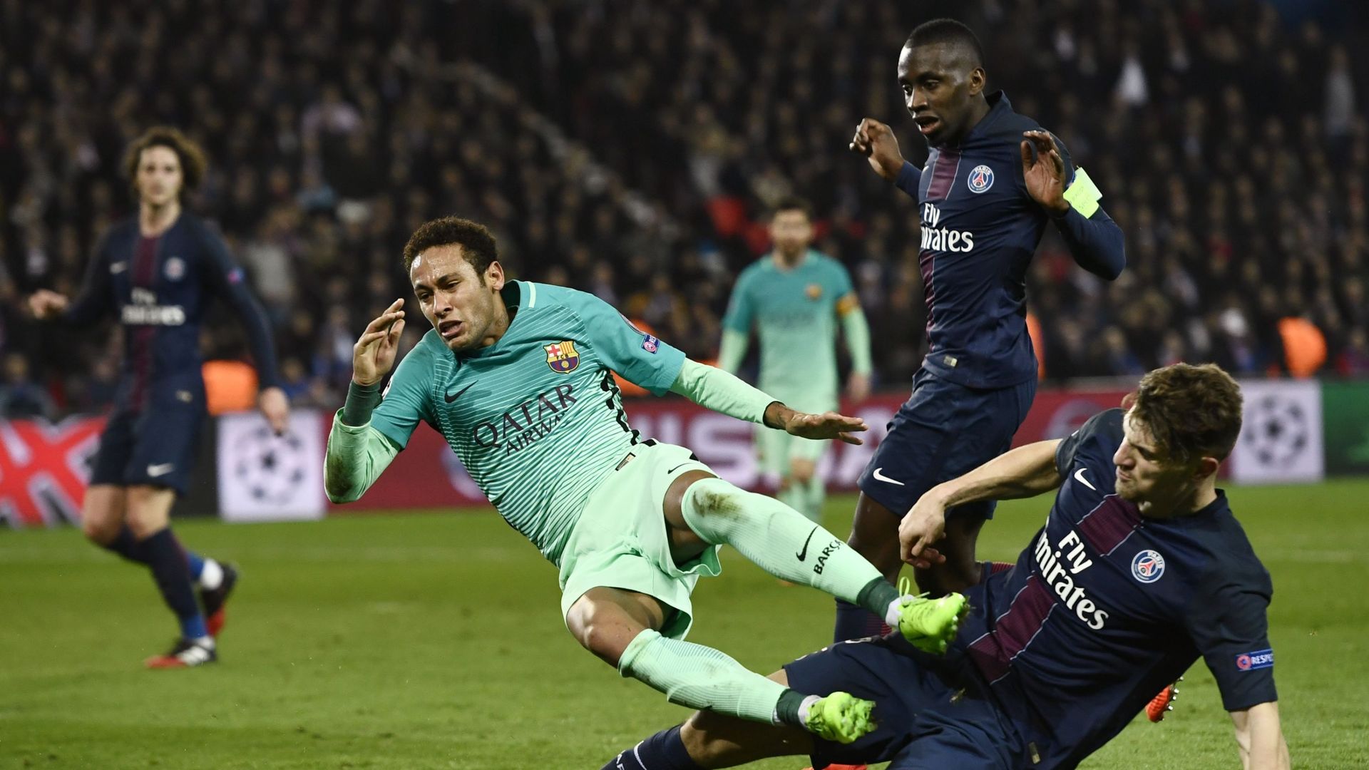 6-1 : Remontada exceptionnelle et historique du Barça qui sort le PSG ...