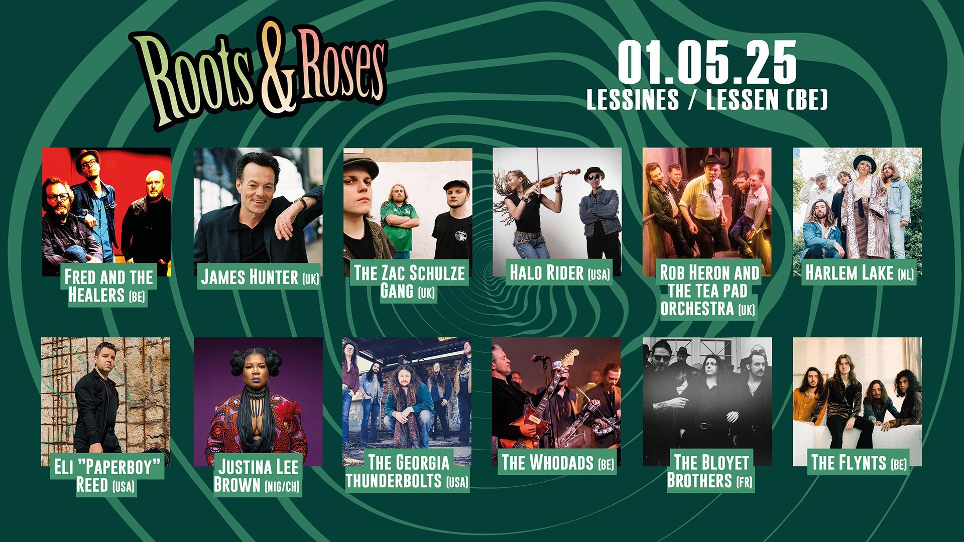 Le Roots & Roses Festival : vos places à gagner sur Classic 21 - RTBF Actus