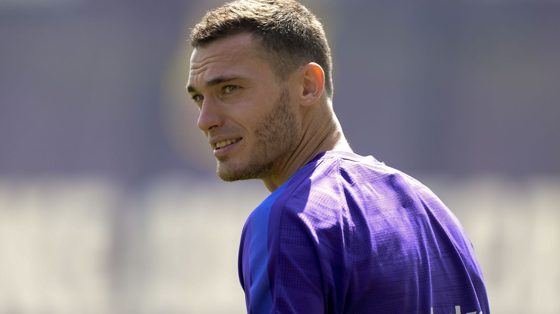 Thomas Vermaelen papa d'un 2e fils Ace Roman - RTBF Actus
