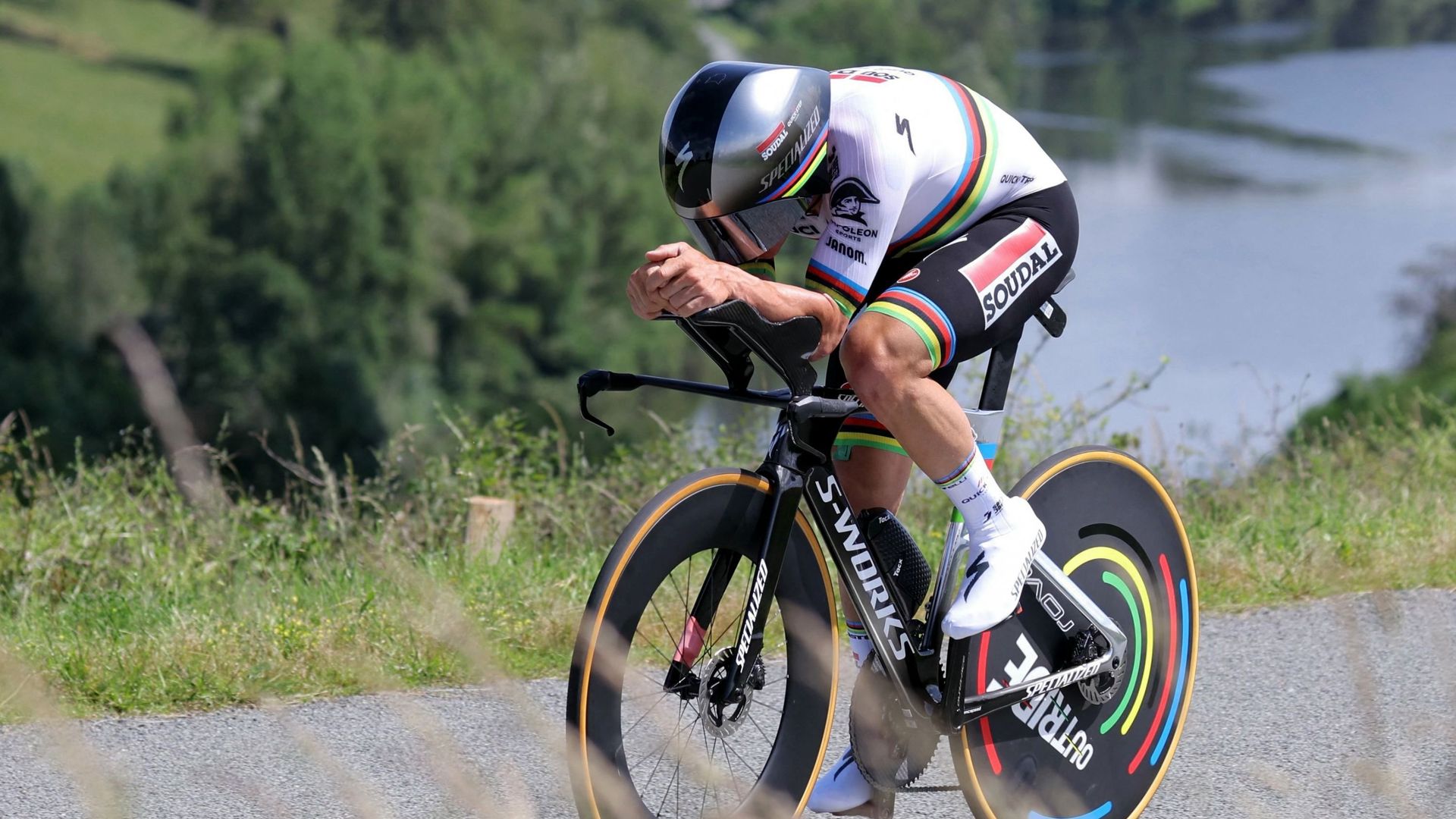 Remco Evenepoel à l'épreuve du contre-la-montre : précédents ...