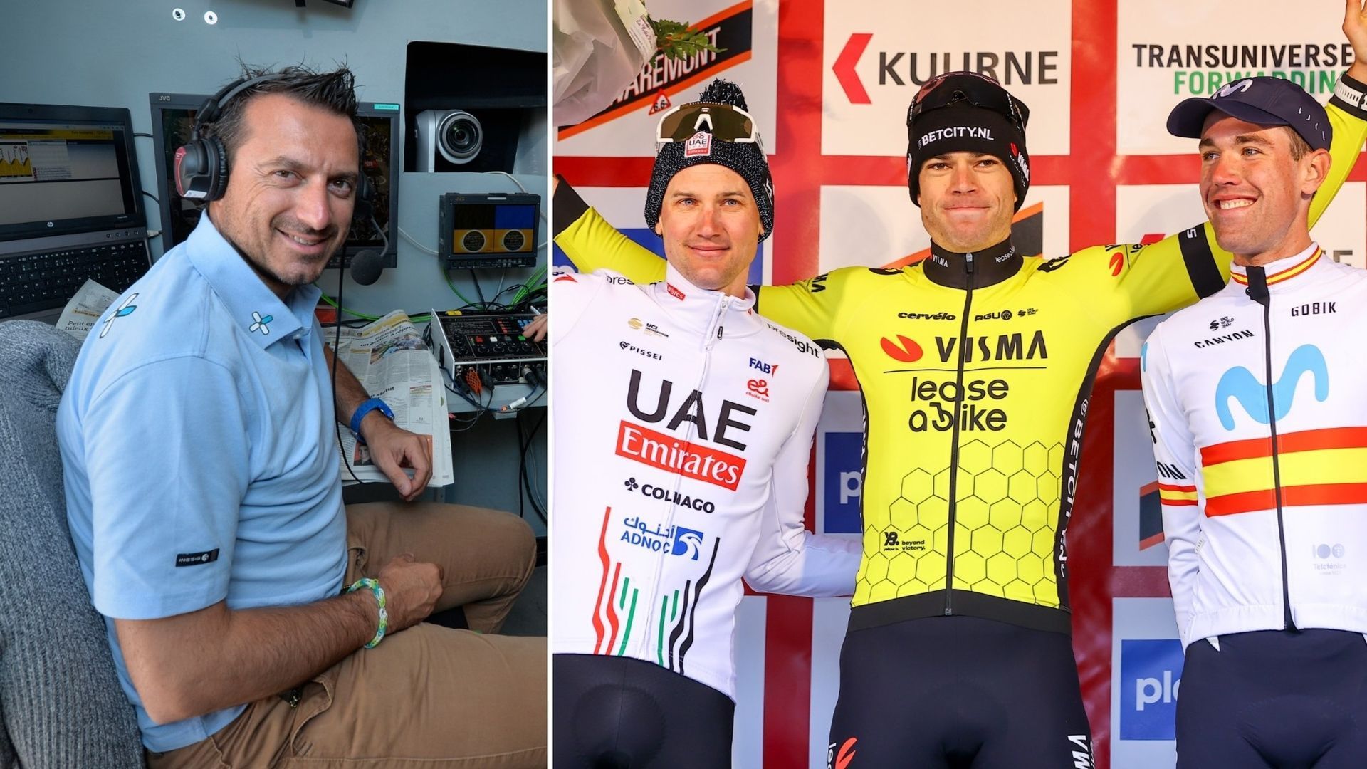 Cyril Saugrain : 'Wout van Aert doit encore progresser sur les efforts ...