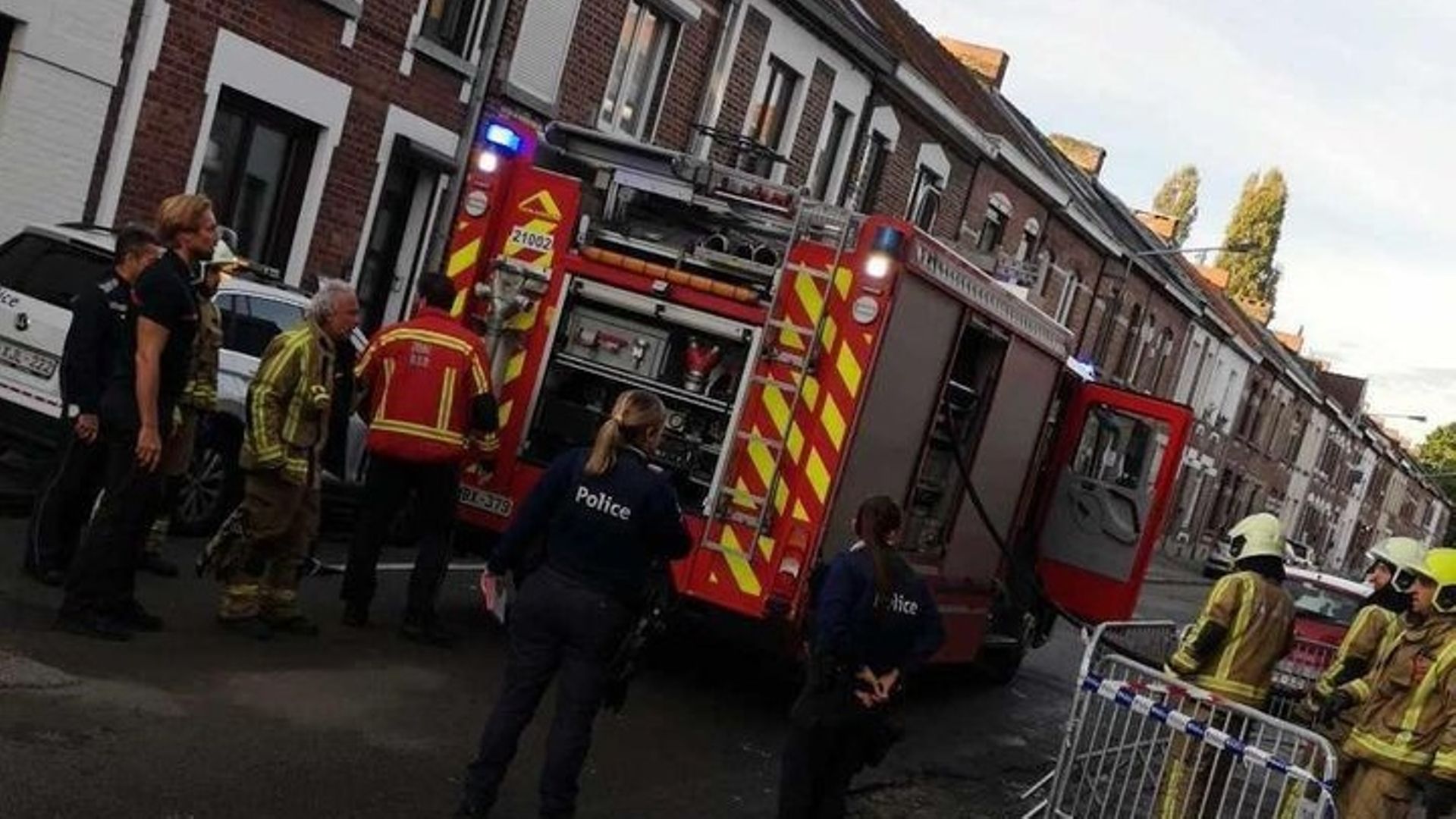 Marcinelle : un couple décède dans un incendie - RTBF Actus