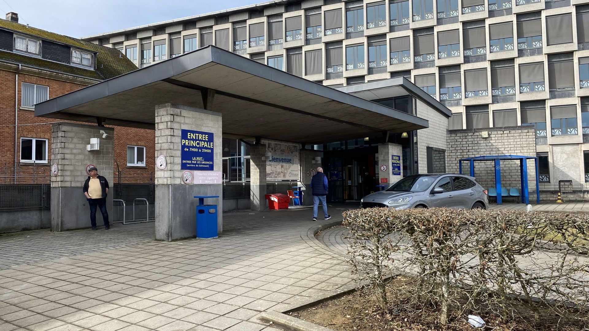 L’hôpital de Libramont saturé par les infections respiratoires, des ...