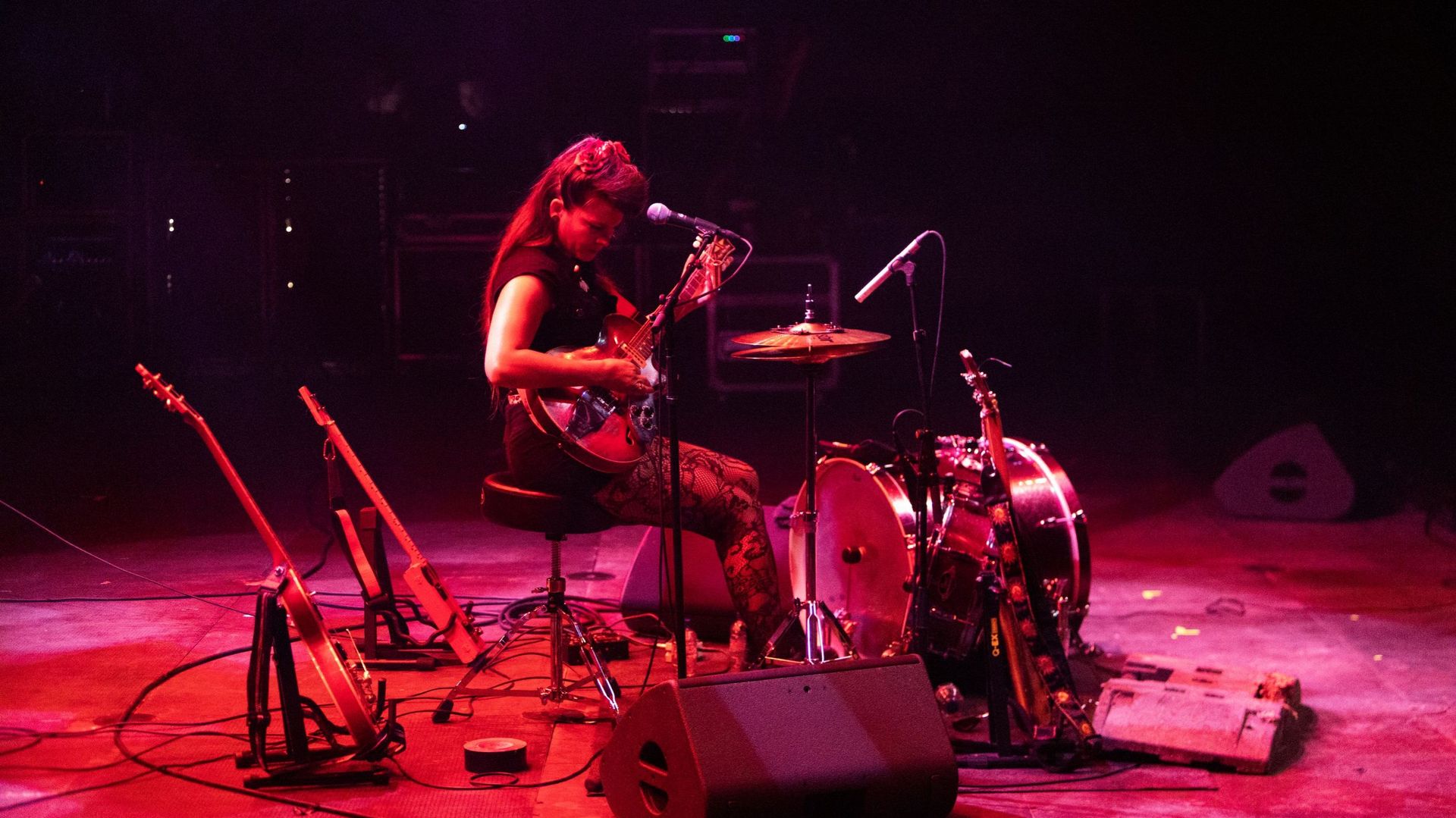 Ghalia Volt a sorti son nouvel album, retour sur une nouvelle ...