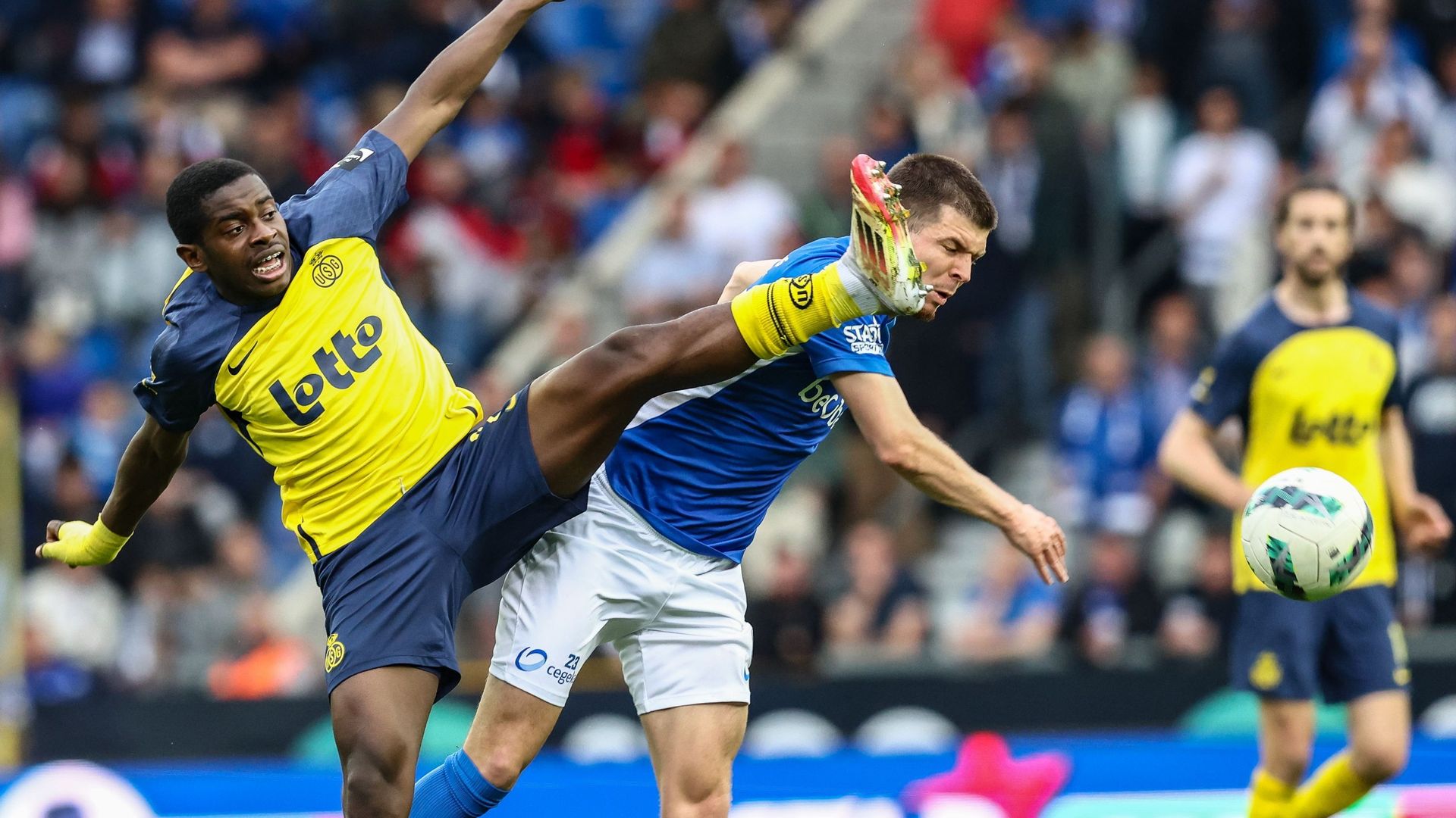 Nordin Jbari : 'Mentalement, même s'il n'y a pas d'écart qui se creuse ...