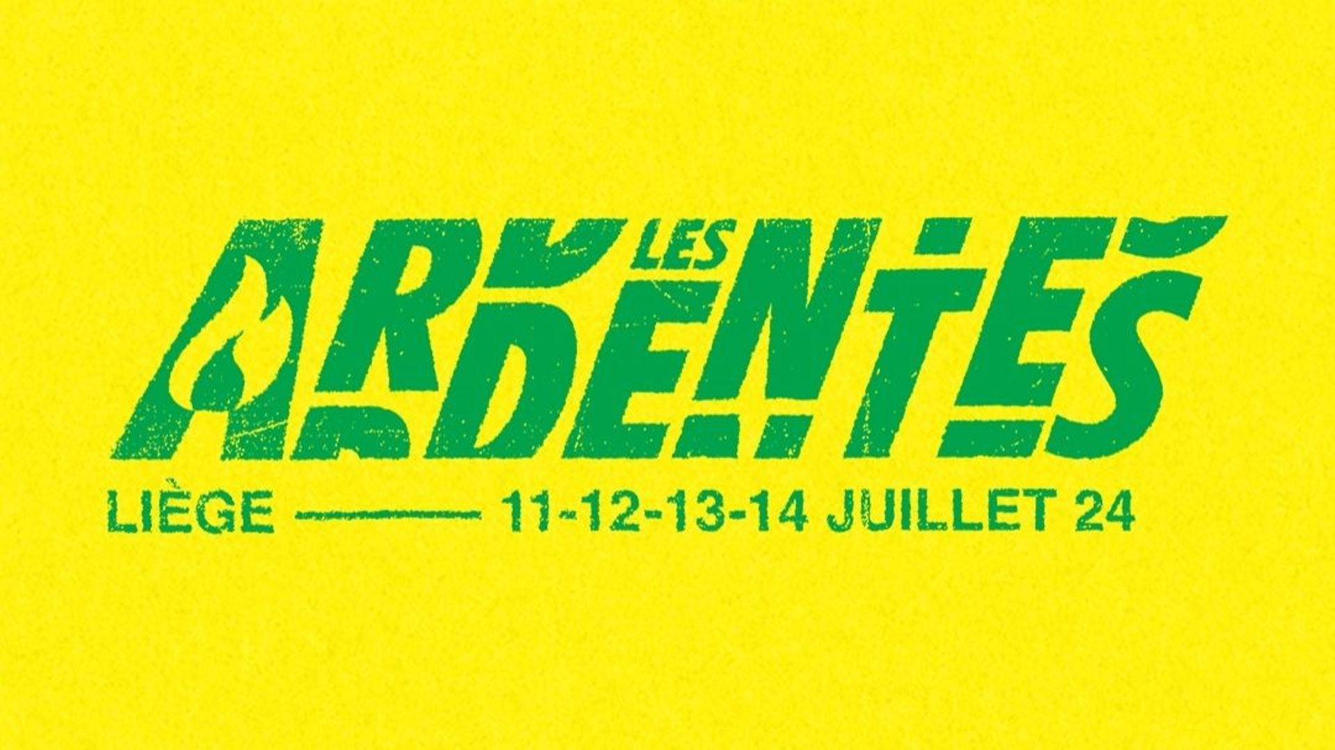 Concours : remportez des entrées pour les Ardentes à Liège