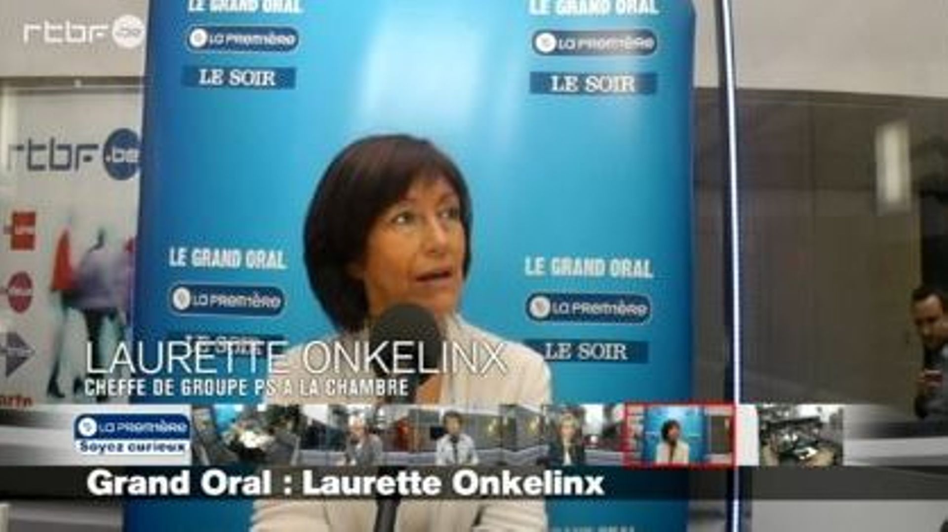 Laurette Onkelinx: 'Je ne suis pas une hystérique !' - RTBF Actus Laurette Onkelinx: 'Je ne suis pas une hystérique !' - RTBF Actus