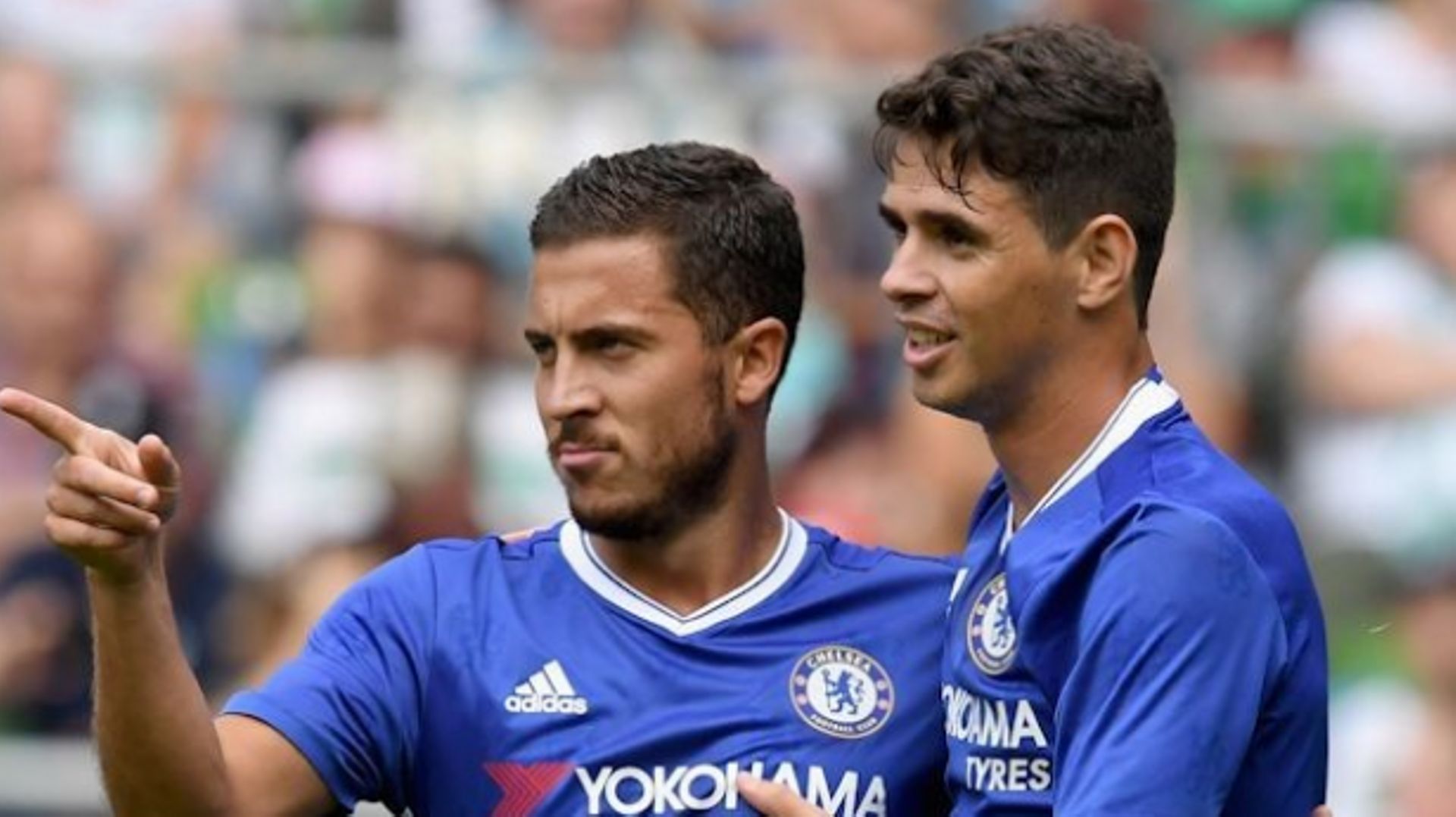 Un Hazard étincelant et Chelsea s'imposent à Brême - RTBF Actus