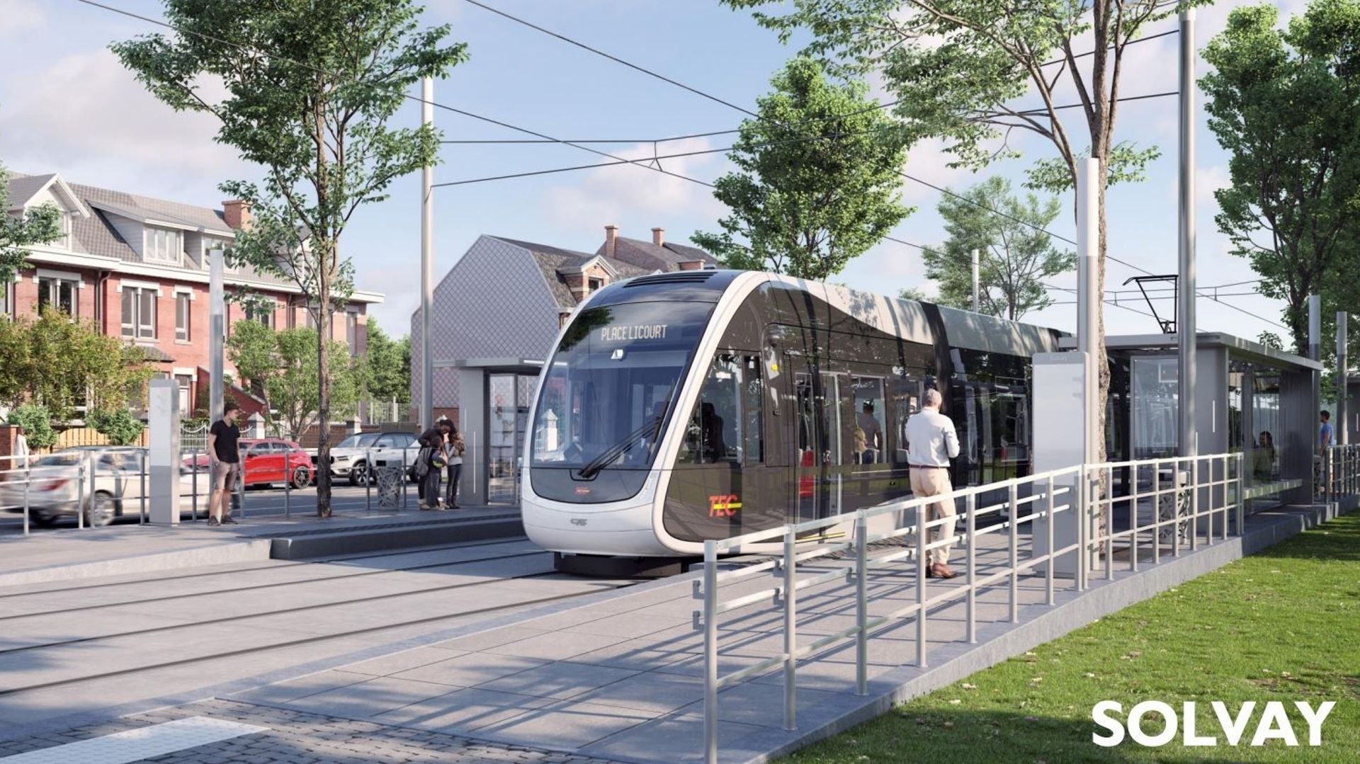 Début du chantier du tram vers Herstal : rencontre avec les riverains ...