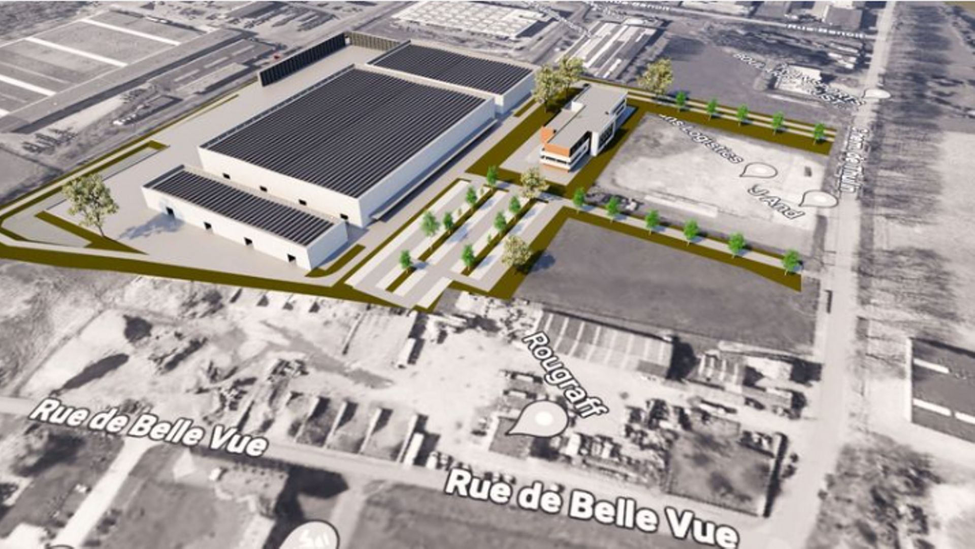 Dour : réunion d’information sur le projet d’usine de recyclage de ...