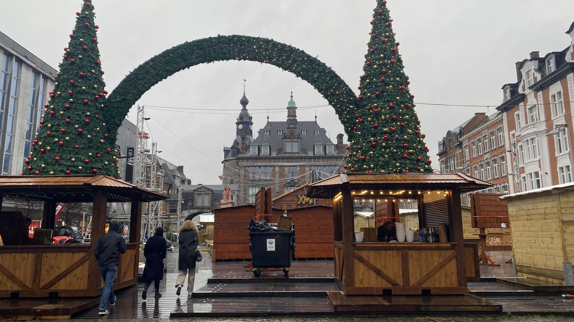 Le marché de Noël de Namur sera agrandi et redéployé l’an prochain ...