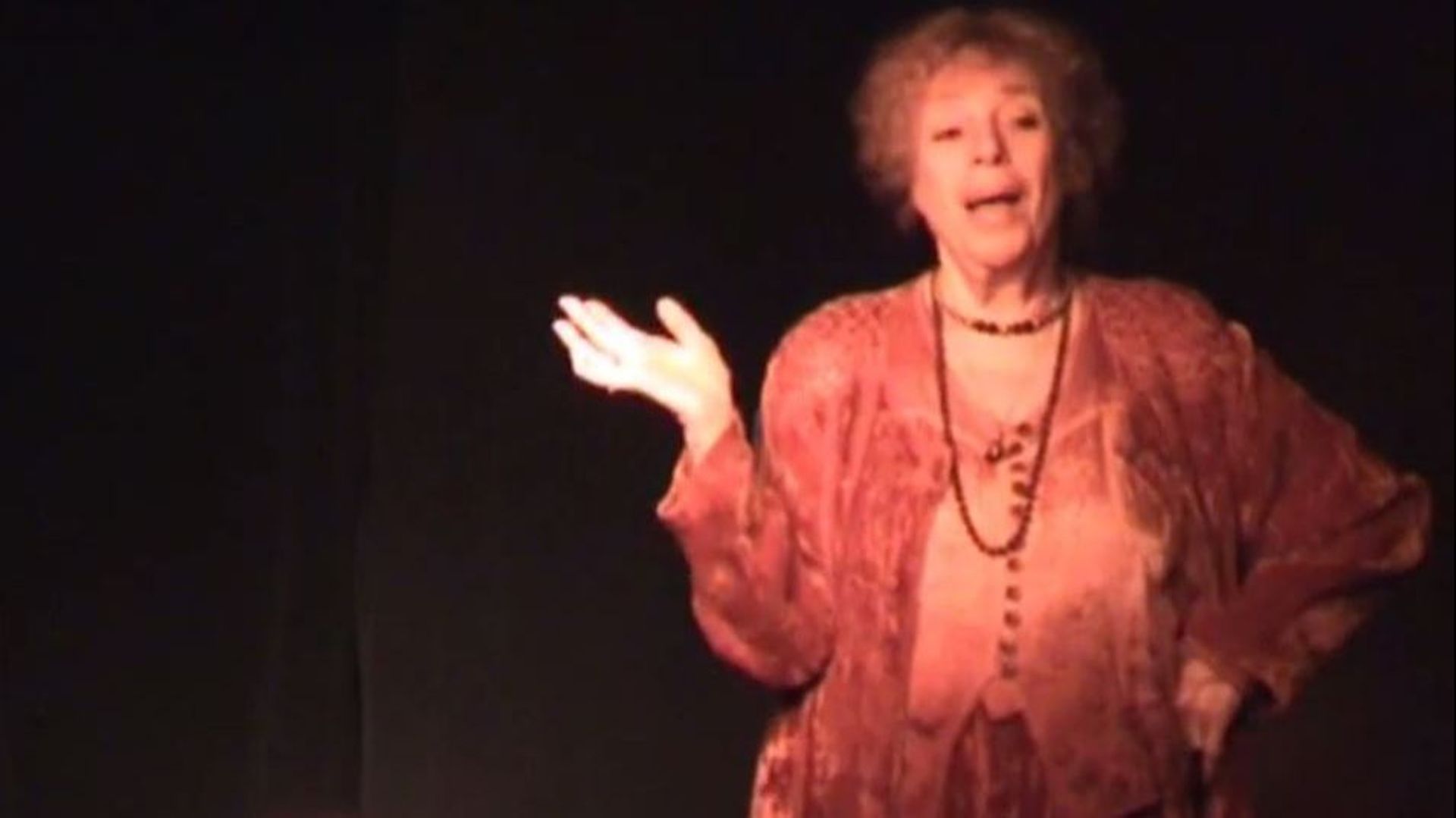 La doyenne des comédiennes belges Suzy Falk est décédée - RTBF Actus