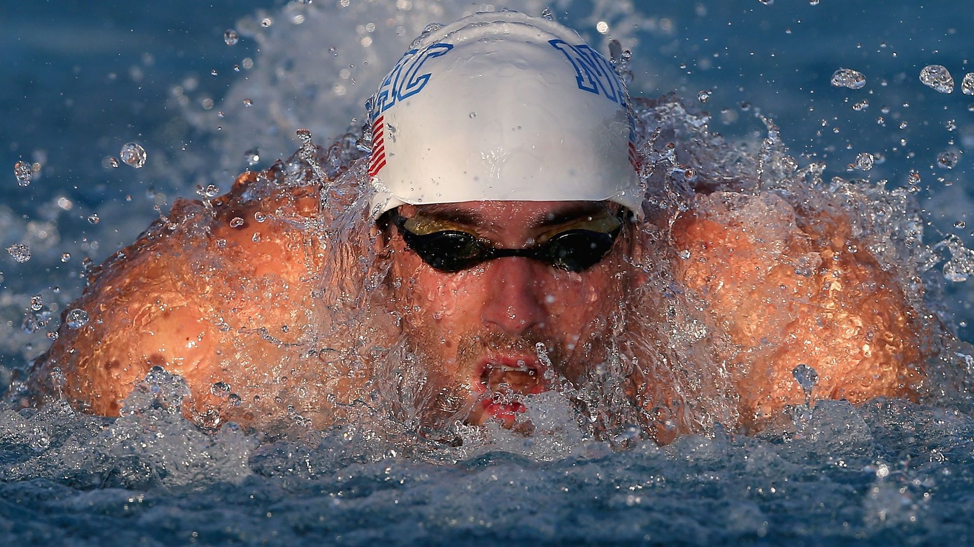 Michael Phelps 2e du 100 m papillon derrière Ryan Lochte - RTBF Actus