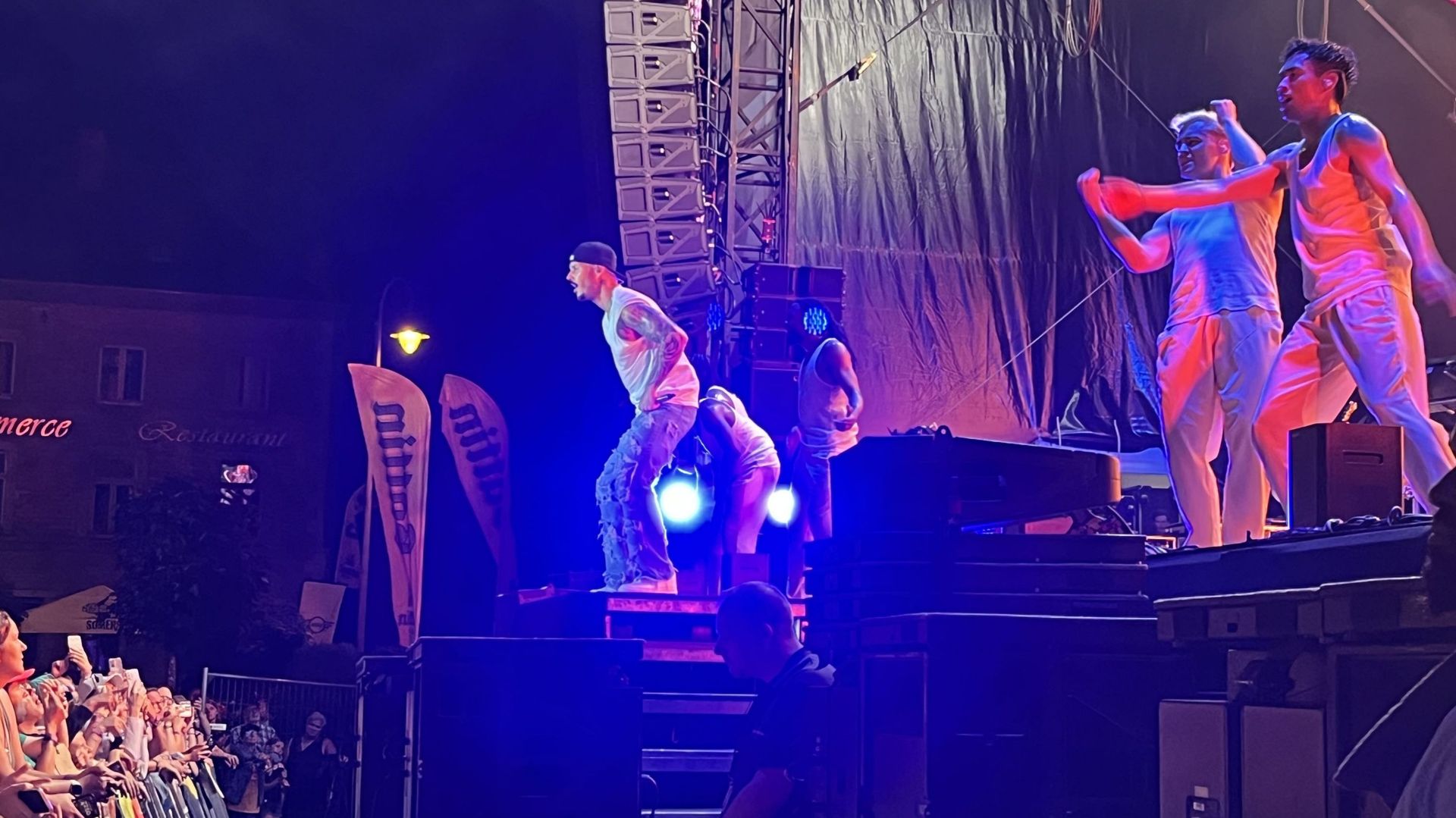 M Pokora en plein Épicentre Tour pour ses 20 ans de carrière : 'C’est ...