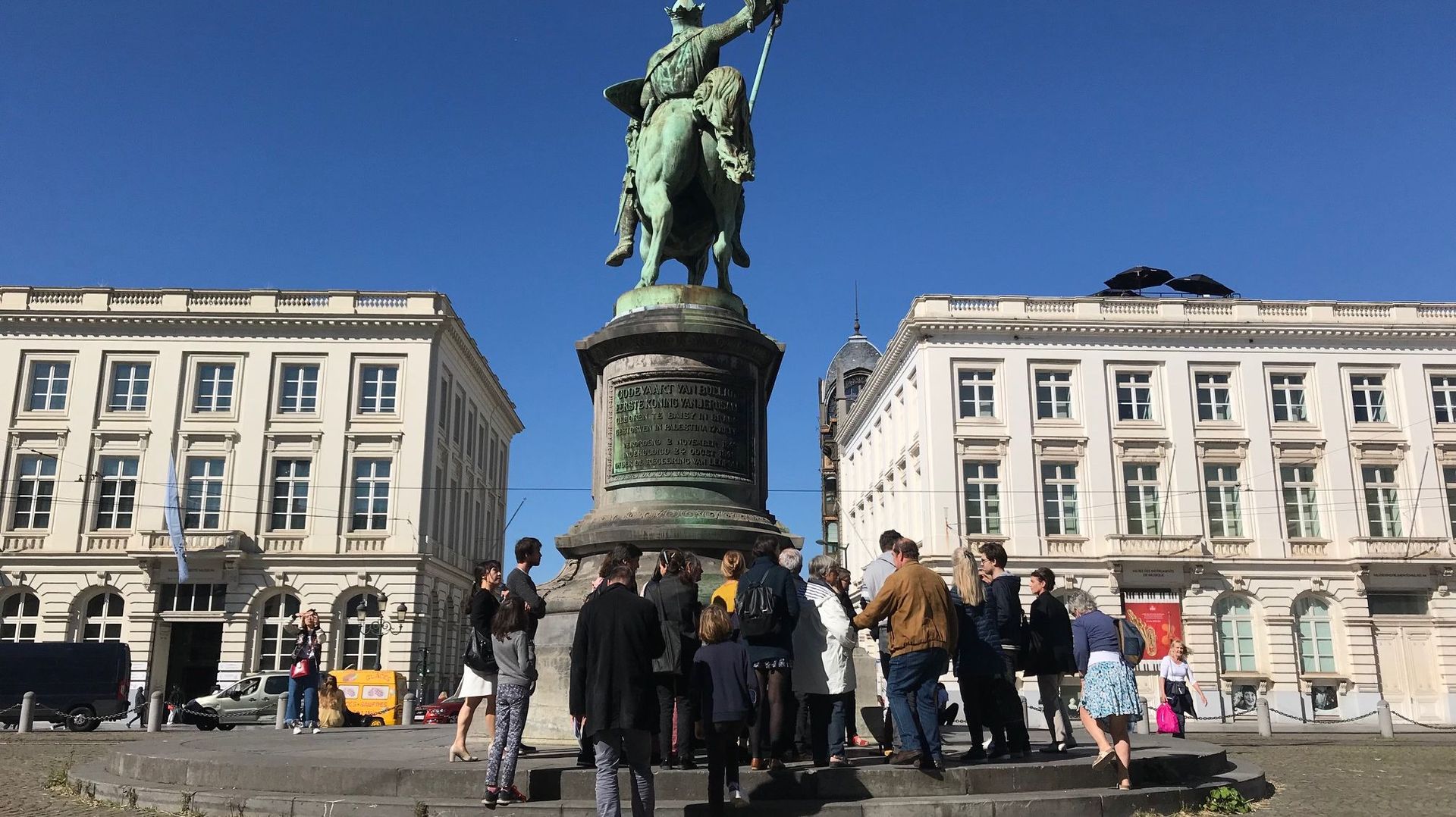 Réaménagement de la Place Royale de Bruxelles: plusieurs plans sur la ...