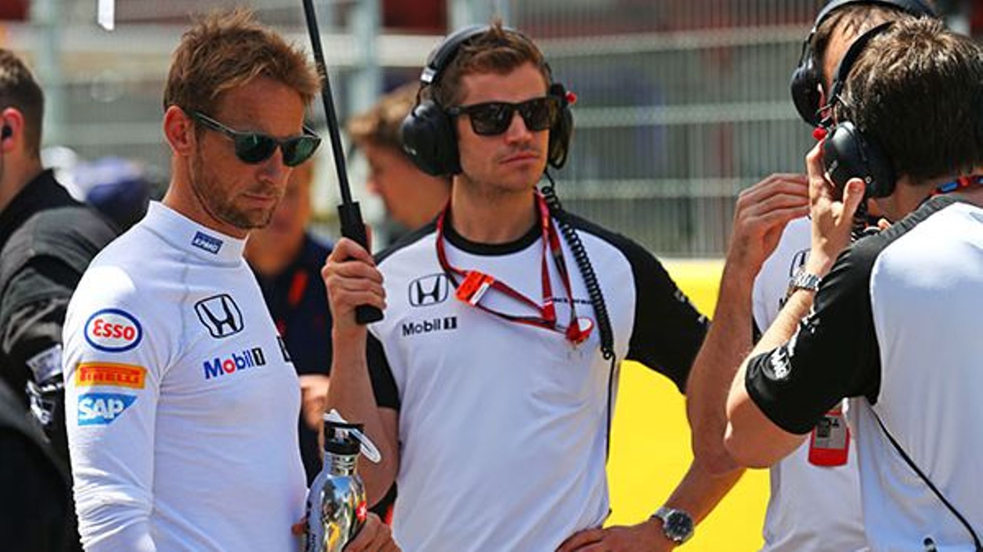 Button se voit rester en F1 jusqu'en 2017