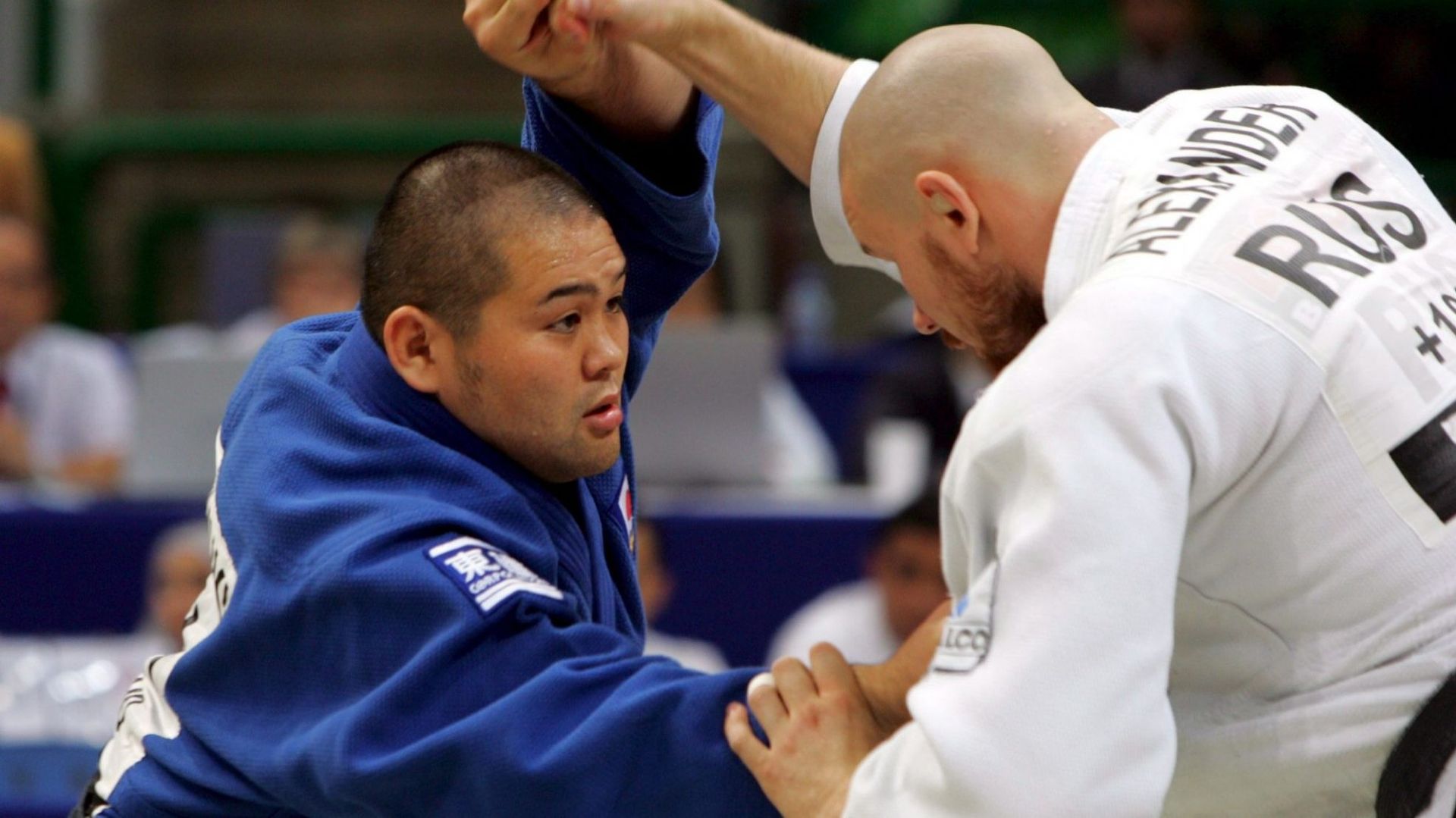 Muneta sorti d'entrée au CM de judo - RTBF Actus
