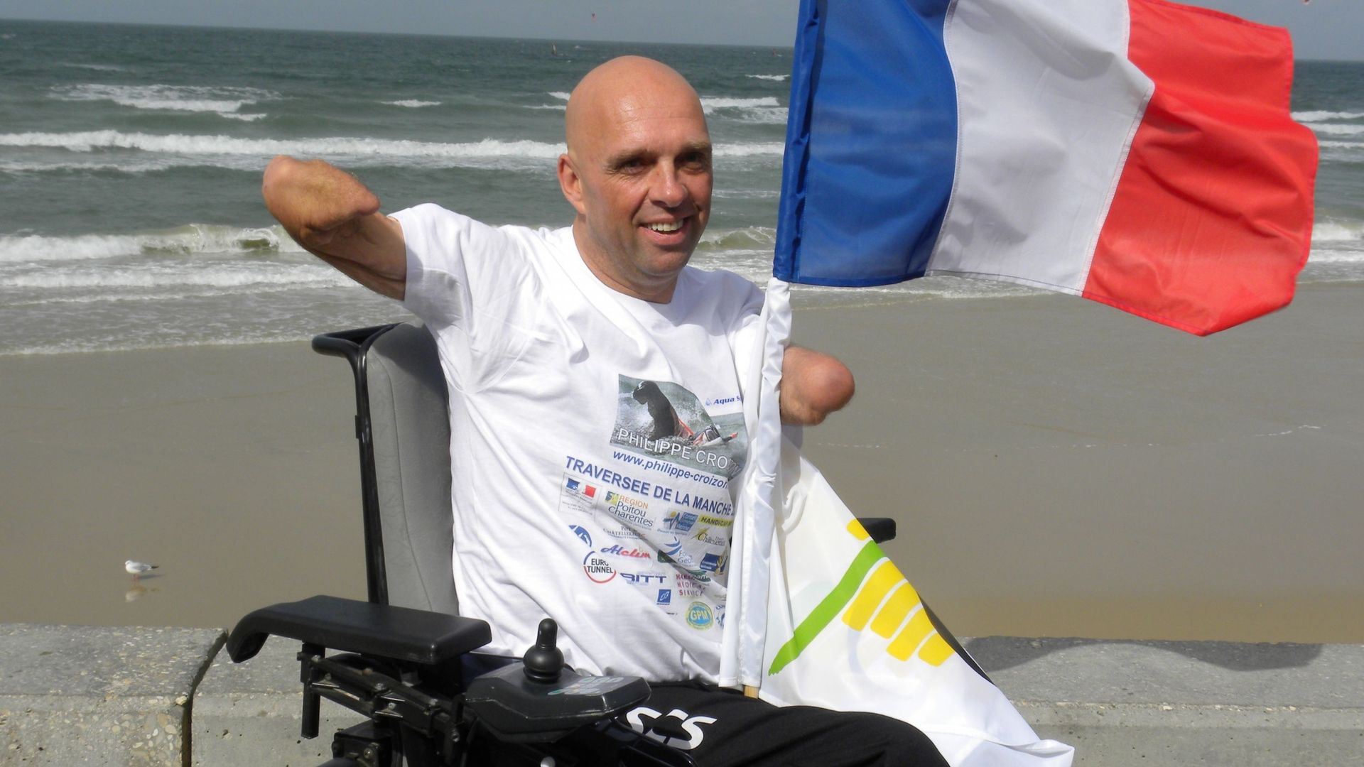 Philippe Croizon, la fureur de vivre - RTBF Actus