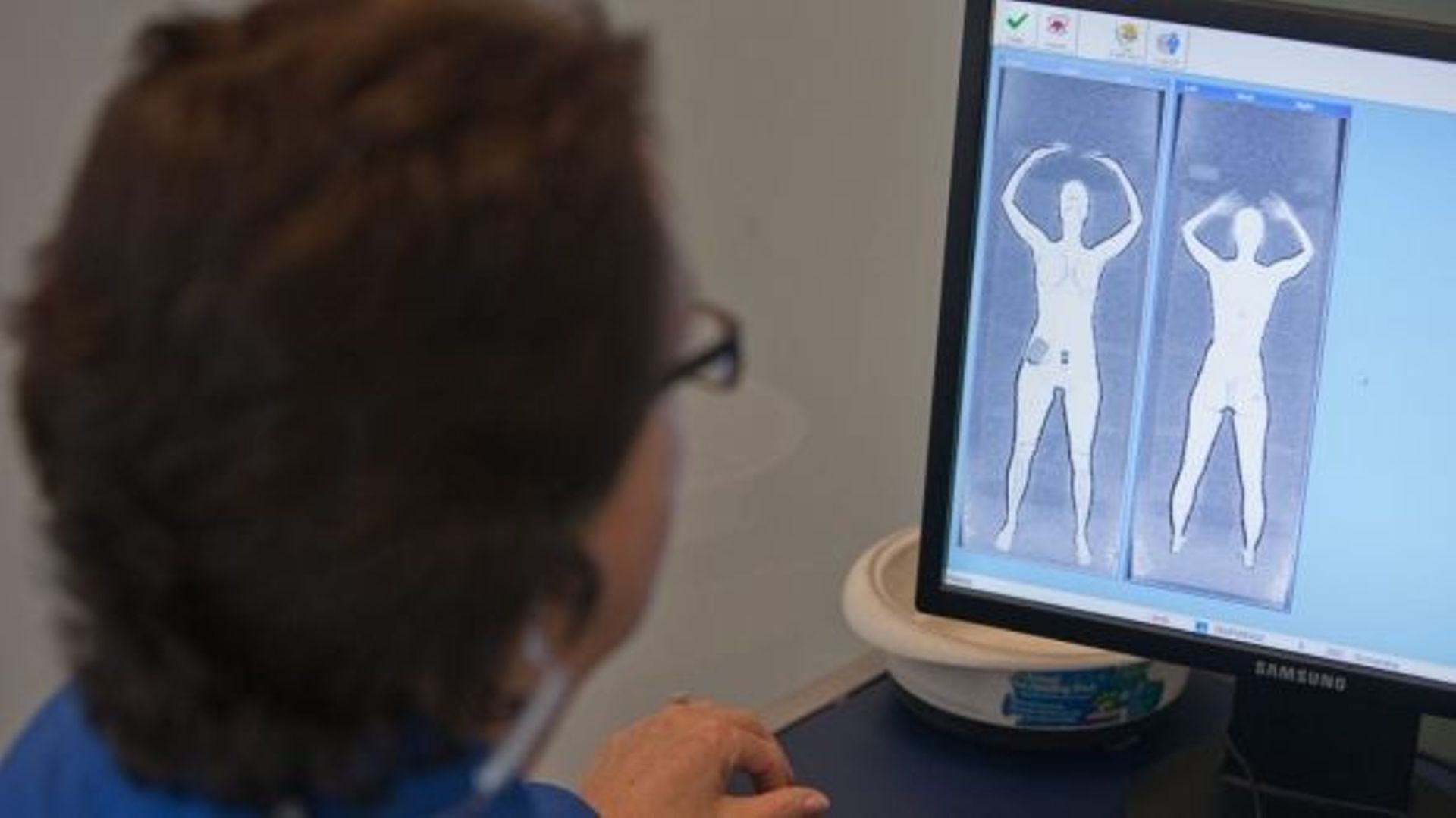 Des scanners corporels stockent des images aux Etats-Unis