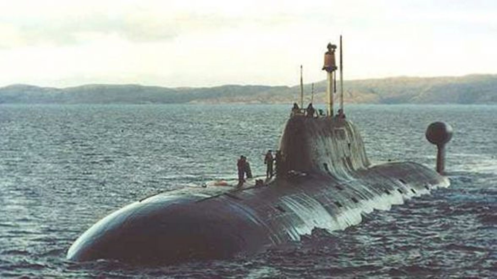 Des survivants du sous-marin russe racontent - RTBF Actus