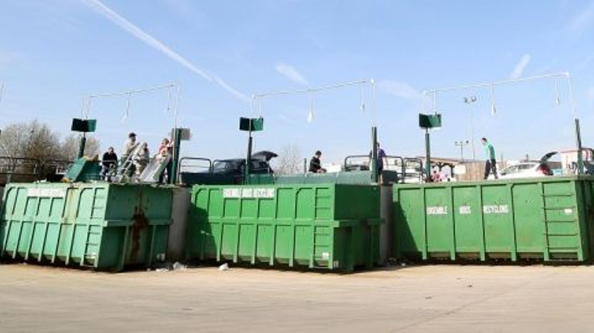 La Région wallonne débloque 5 millions pour agrandir ses parcs à conteneurs