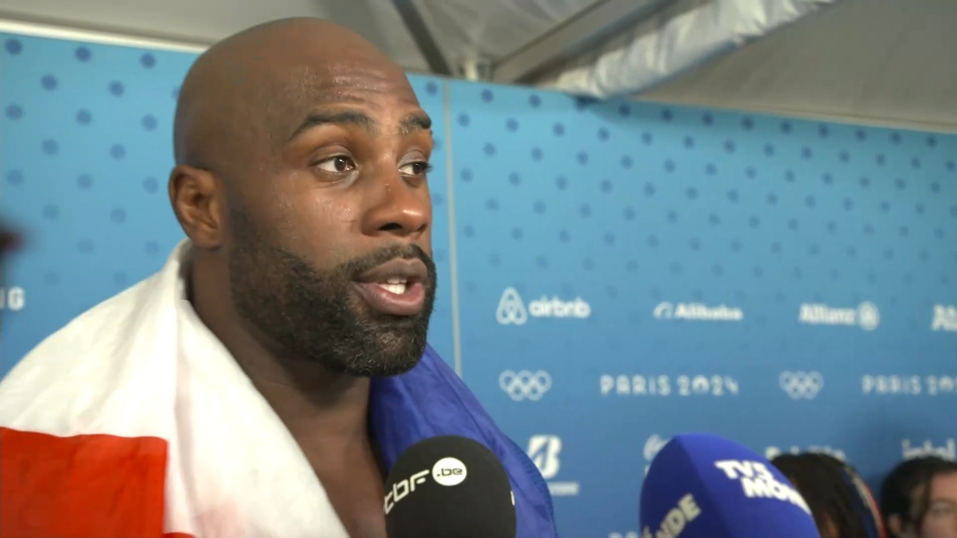 JO Paris 2024 - L’énorme embrouille entre Teddy Riner et son adversaire ...