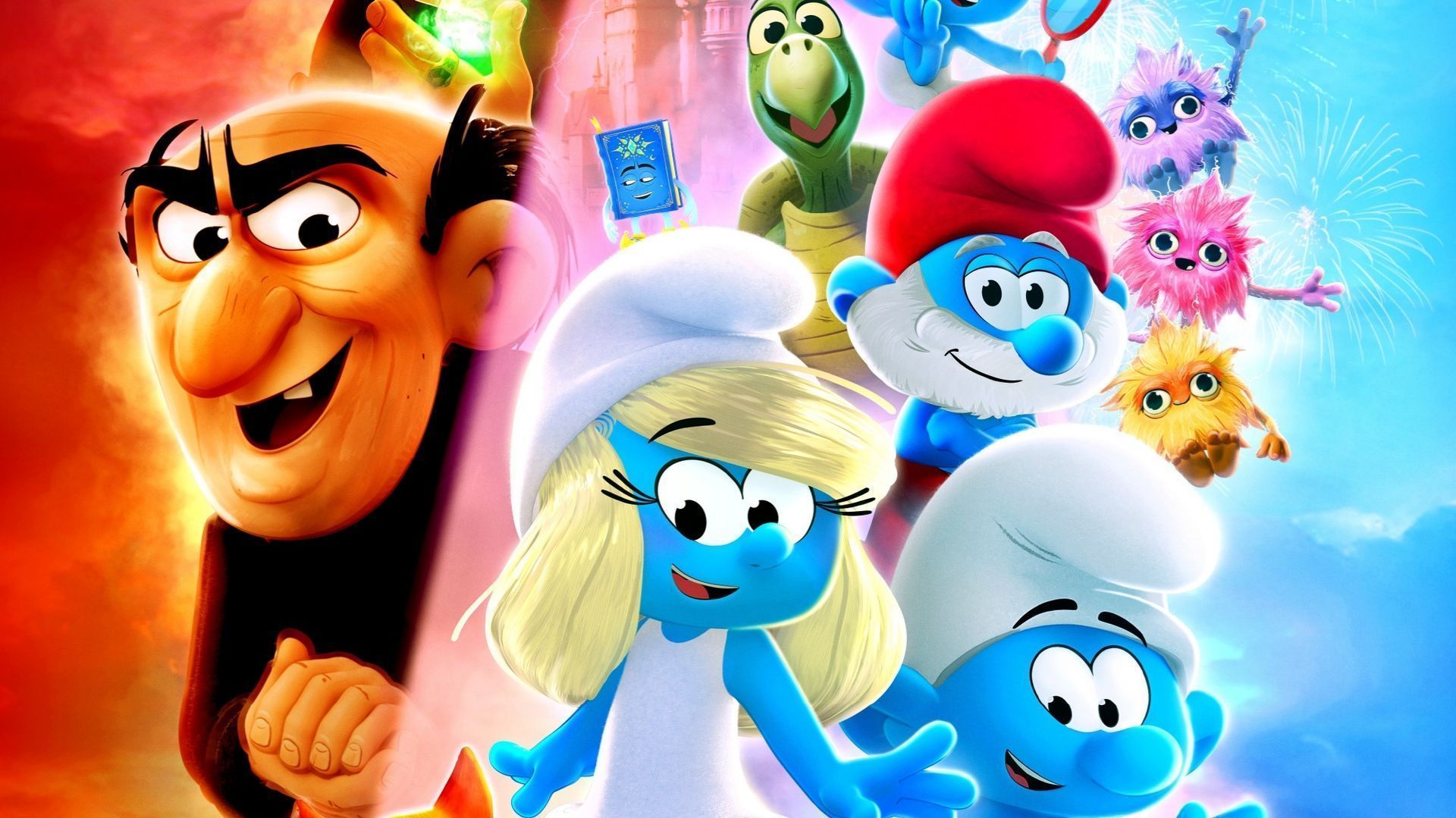 Les Schtroumpfs – Le film : Auvio Kids anime en bleu le Monts des Arts ...