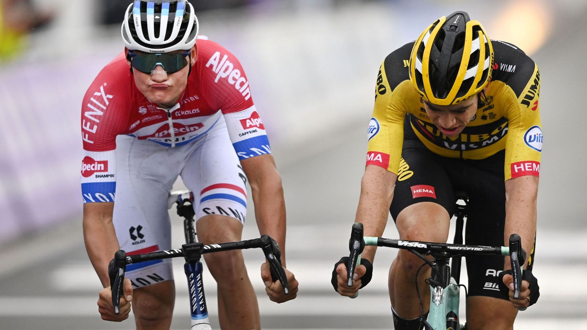 100% Sport 'coup de sonde': Qui est votre favori pour le tour des ...