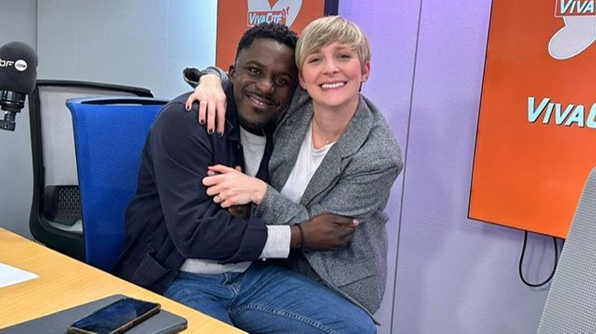 Après plus de 10 ans d’absence, une ancienne animatrice de la RTBF fait ...